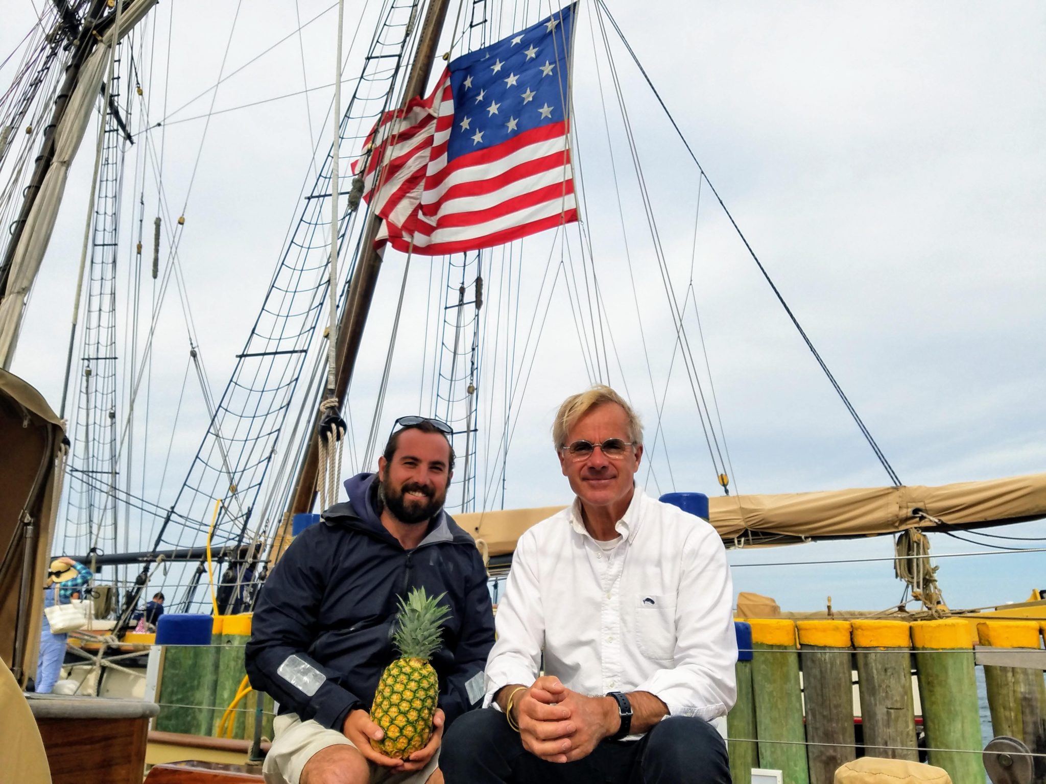 Tall Ship Lynx - The Nantucket Hotel